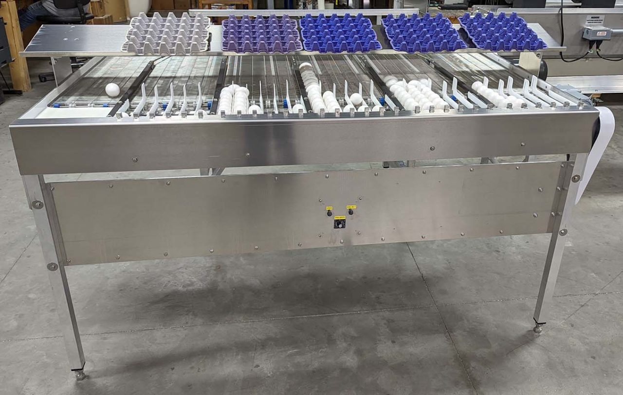 Egg Grader & Vac Pak - National Poultry Equipment